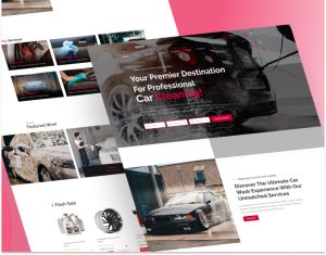 Car Wash Website Template Design for Success: Ultimate Guide - Techsuf