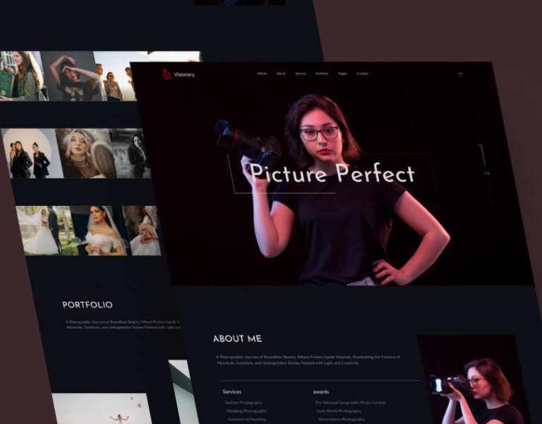 Photography Portfolio Template Design | 7 High-Impactful Tips - Techsuf