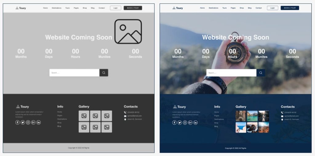 Travel Agency Website Case Study - Techsuf